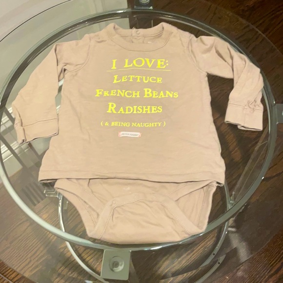 GAP | One Pieces | Peter Rabbit By Gap Onesie Size 824m | Poshmark